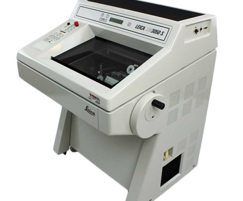 Refurbished Leica CM3050 S Cryostat - Rankinbiomed
