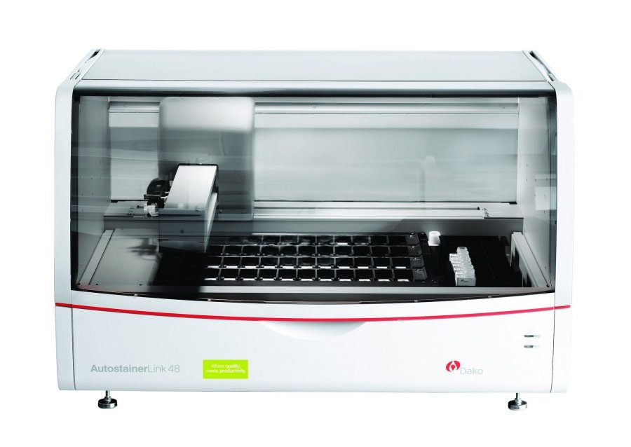 Dako Autostainer Link 48 Slide Stainer | Rankin | Histology & Cytology ...